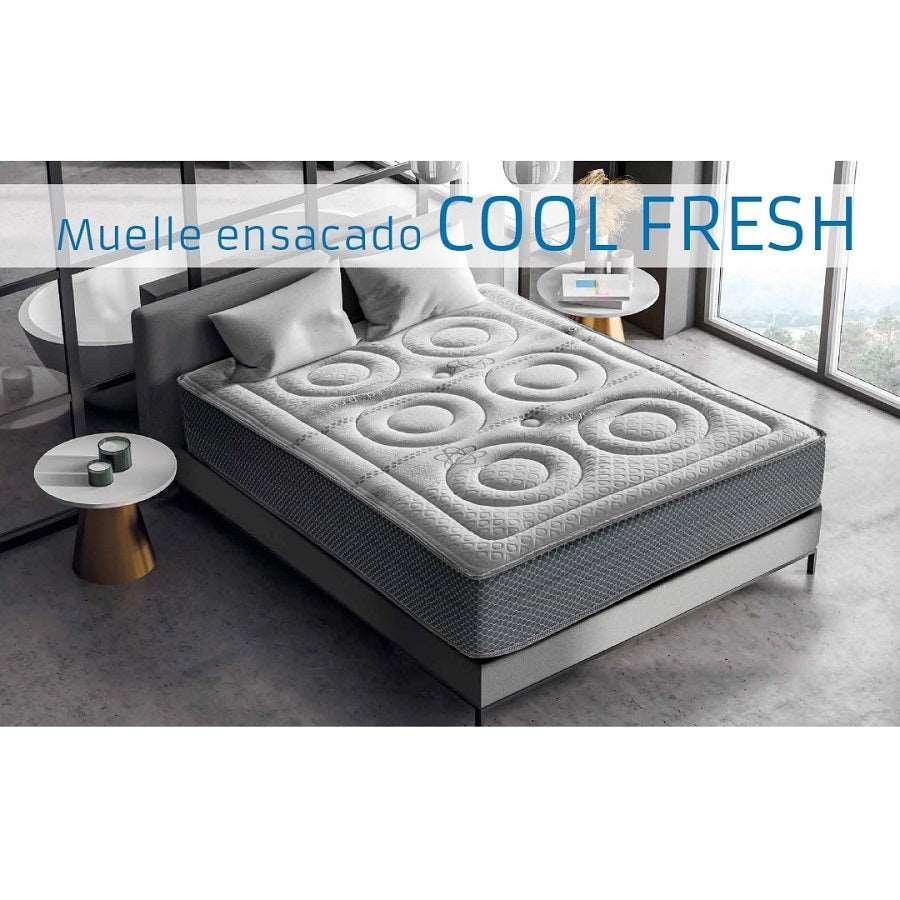 Colchón Viscolástica COOL FRESH Tus muebles, Mejor PRECIO – Tengo Tus ...